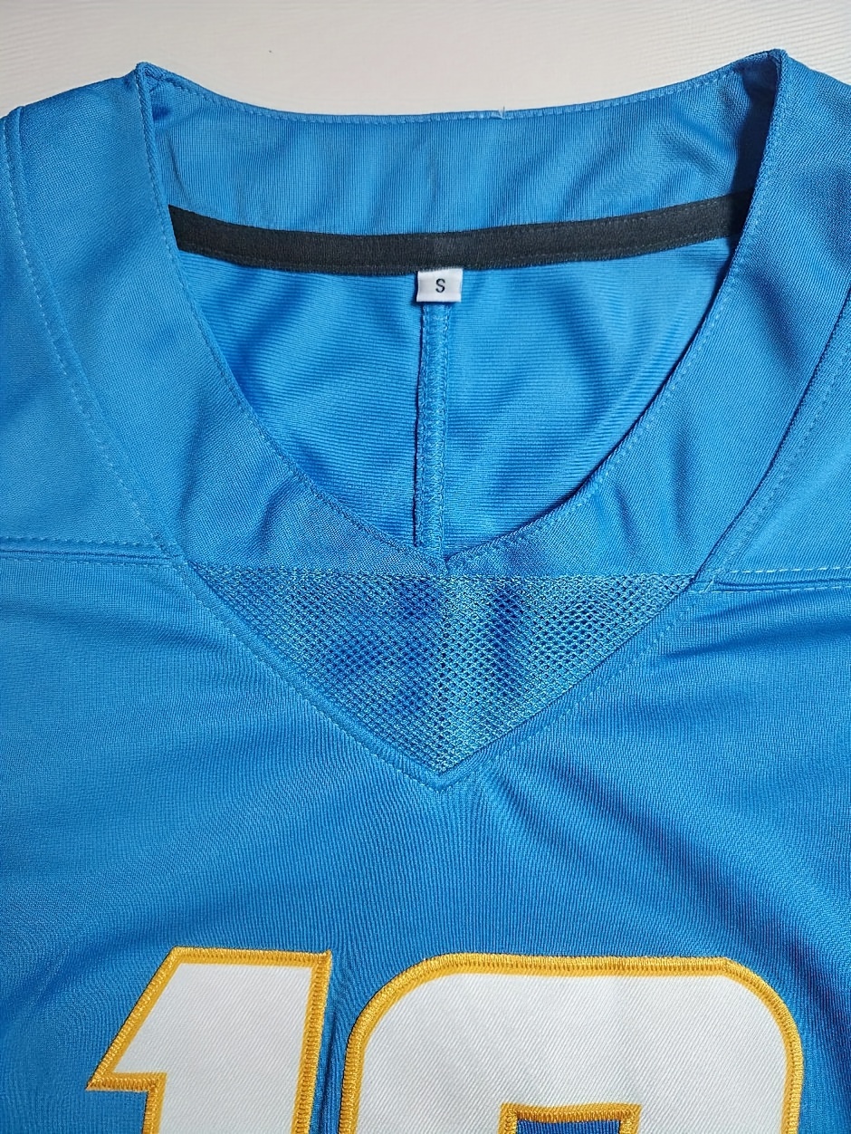 Men's Classic #10 American Football Jersey : V neck - Temu