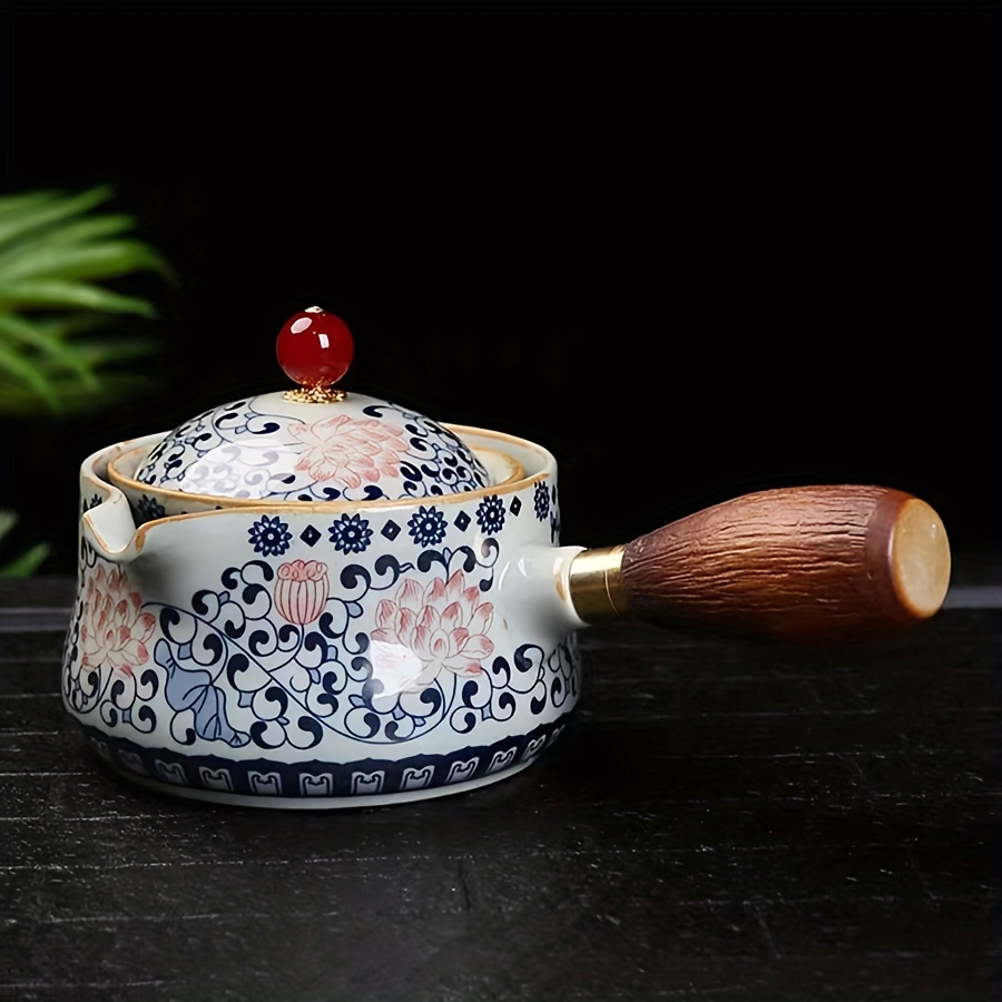 Ceramic Tea Set Porcelain Chinese Tea Set Outdoor Portable - Temu Denmark