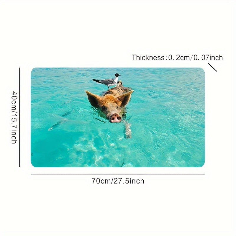 Computer Function Shortcut Keys Mouse Pad Non slip Mouse Pad - Temu ...