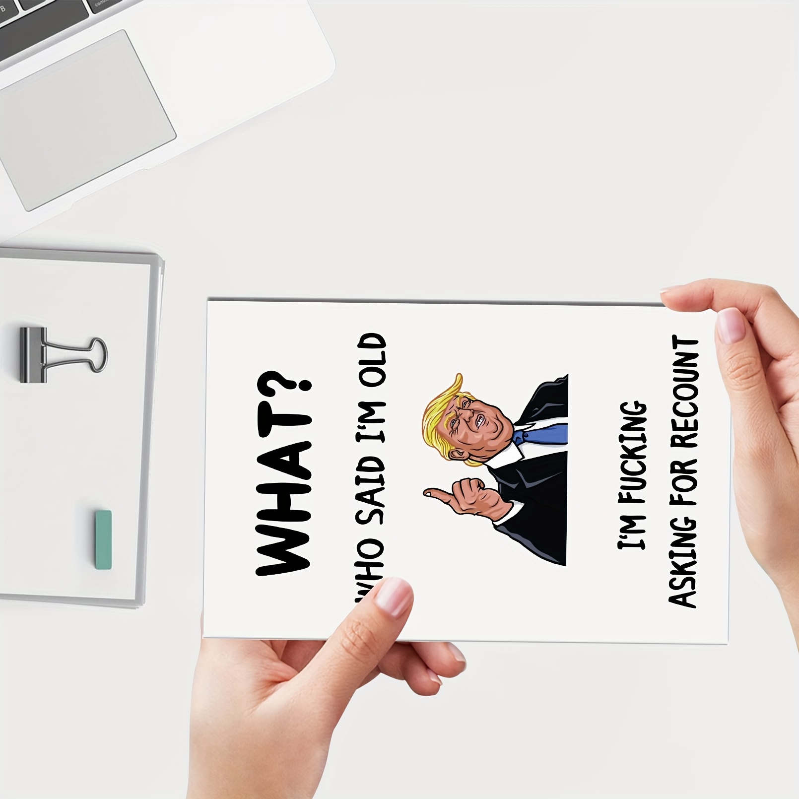 Make : Funny Birthday Cards Everyone! - Temu