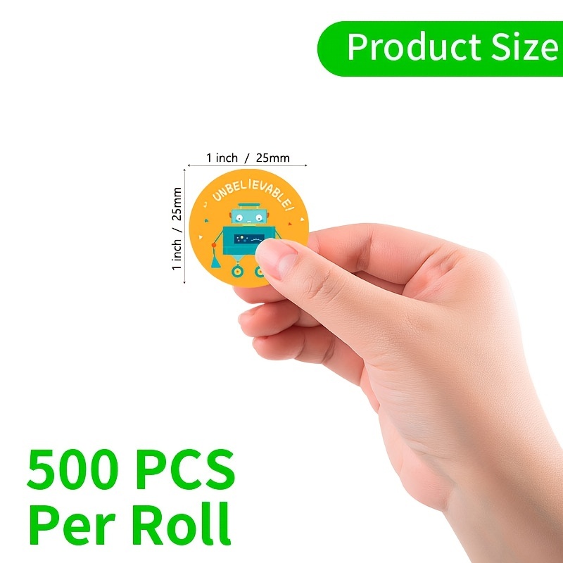 500 gab. Motivējošas uzlīmes skolēniem Skolotāju atlīdzības - Temu Latvia