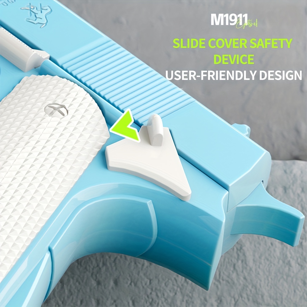 Toy Gun 1 Shot +9 Shells Educational Model Toys Pistol - Temu