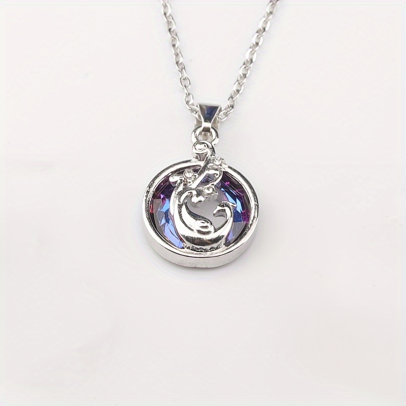 Earrings / 1 Necklace Elegant Jewelry Beautiful Peacock - Temu United ...