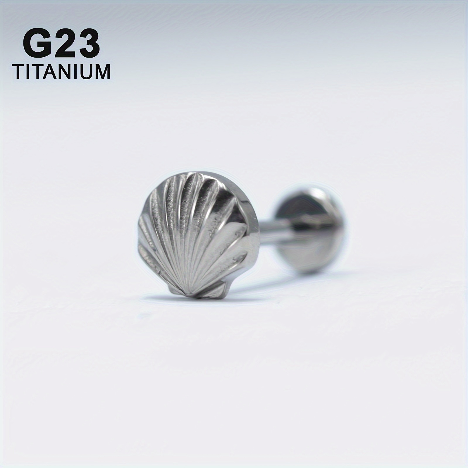 G23 Titanium Labret Stud Shell Internal Threaded Anodize - Temu Denmark
