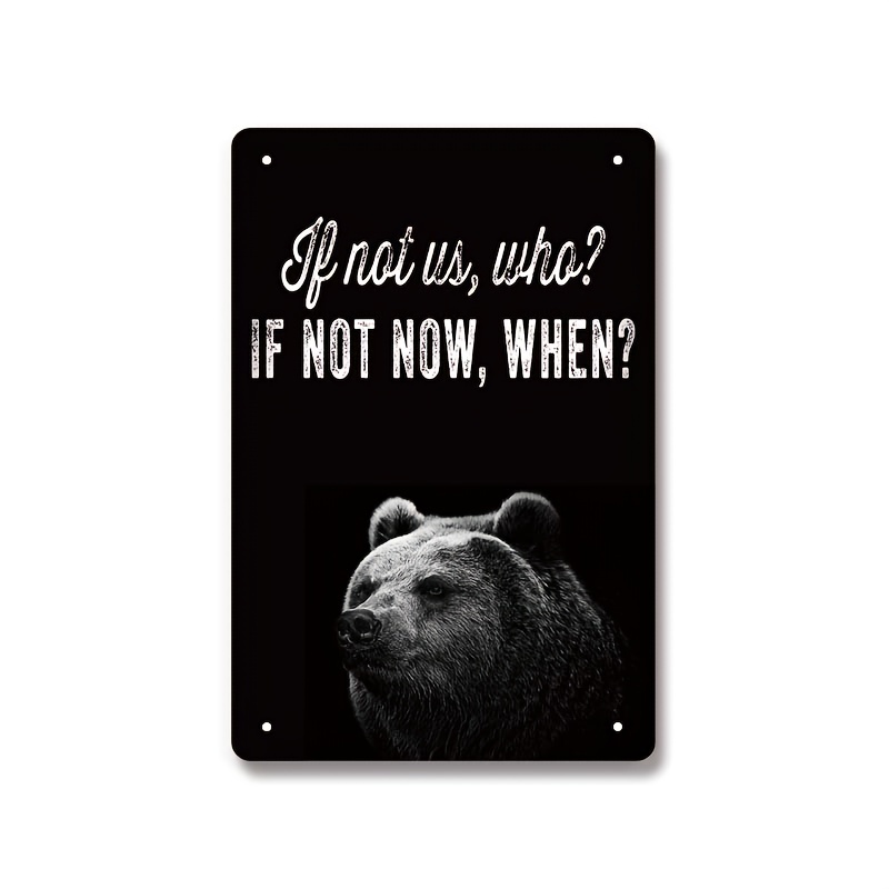 1pc classic english letter metal tin sign for bar cafe | temu Temu ...