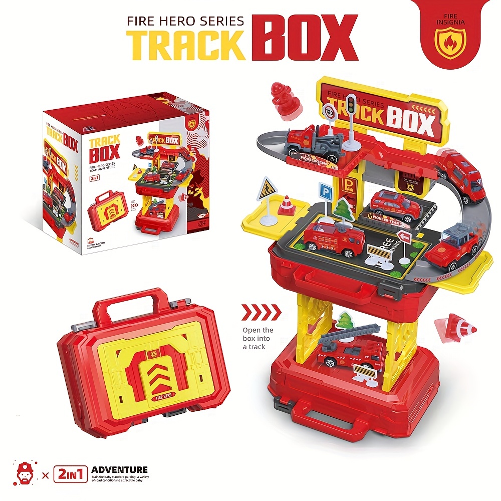 Model Car Toy Set Christmas Gift Children's Crossing Home - Temu Australia