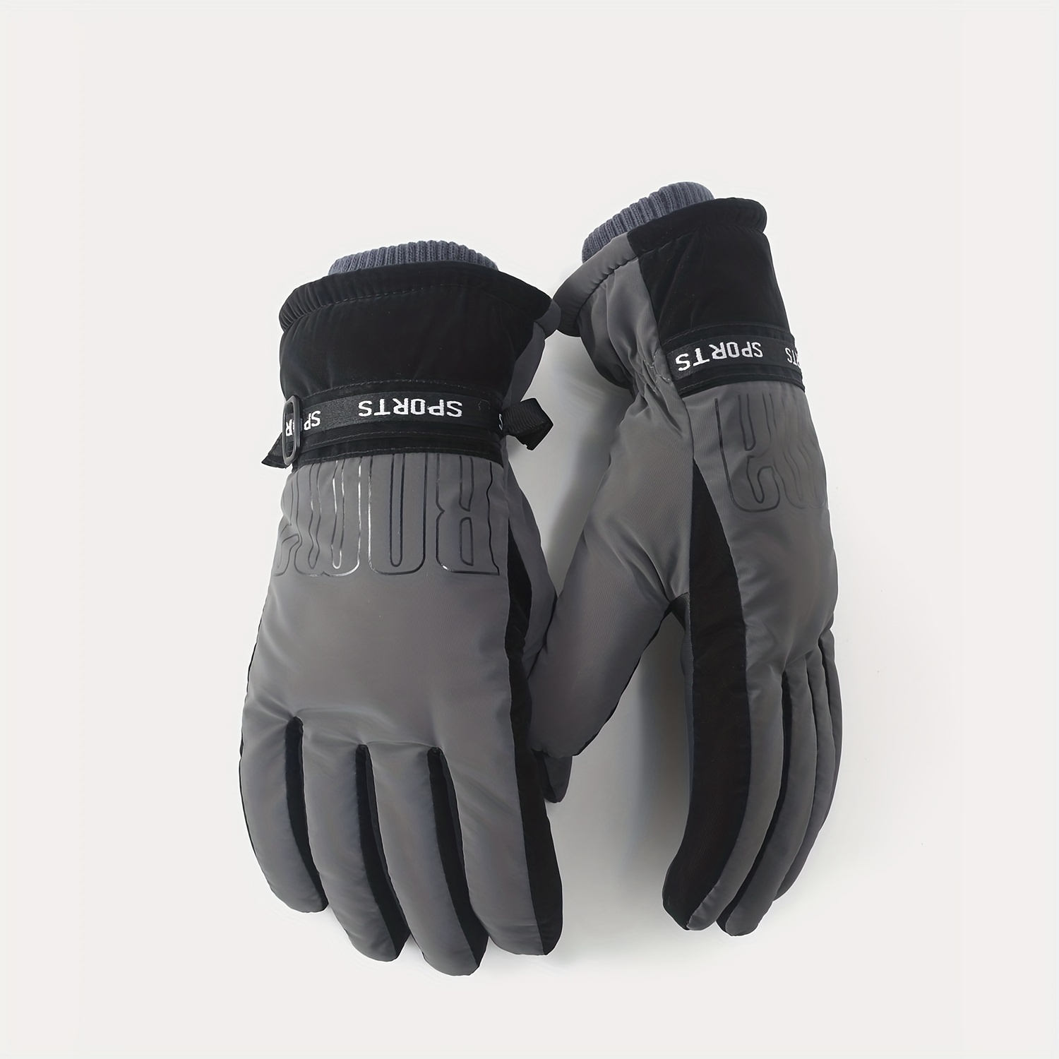 Men's Winter Plus Velvet Thickened Gloves For - Temu Australia