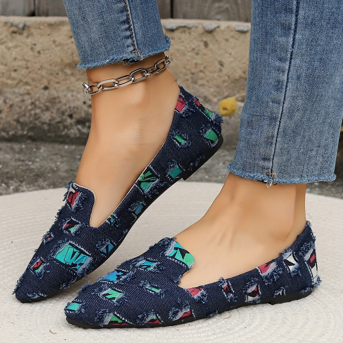 Womens Tassel Detailed Flat Shoes Causal Point Toe Slip - Temu United ... Womens Tassel Detailed Flat Shoes Causal Point Toe Slip - Temu United ...