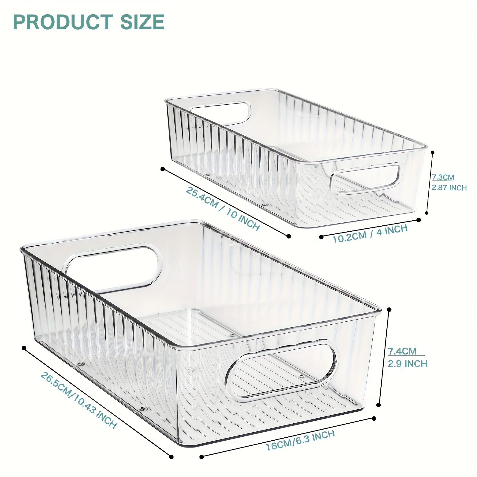 10 inch storage bin store