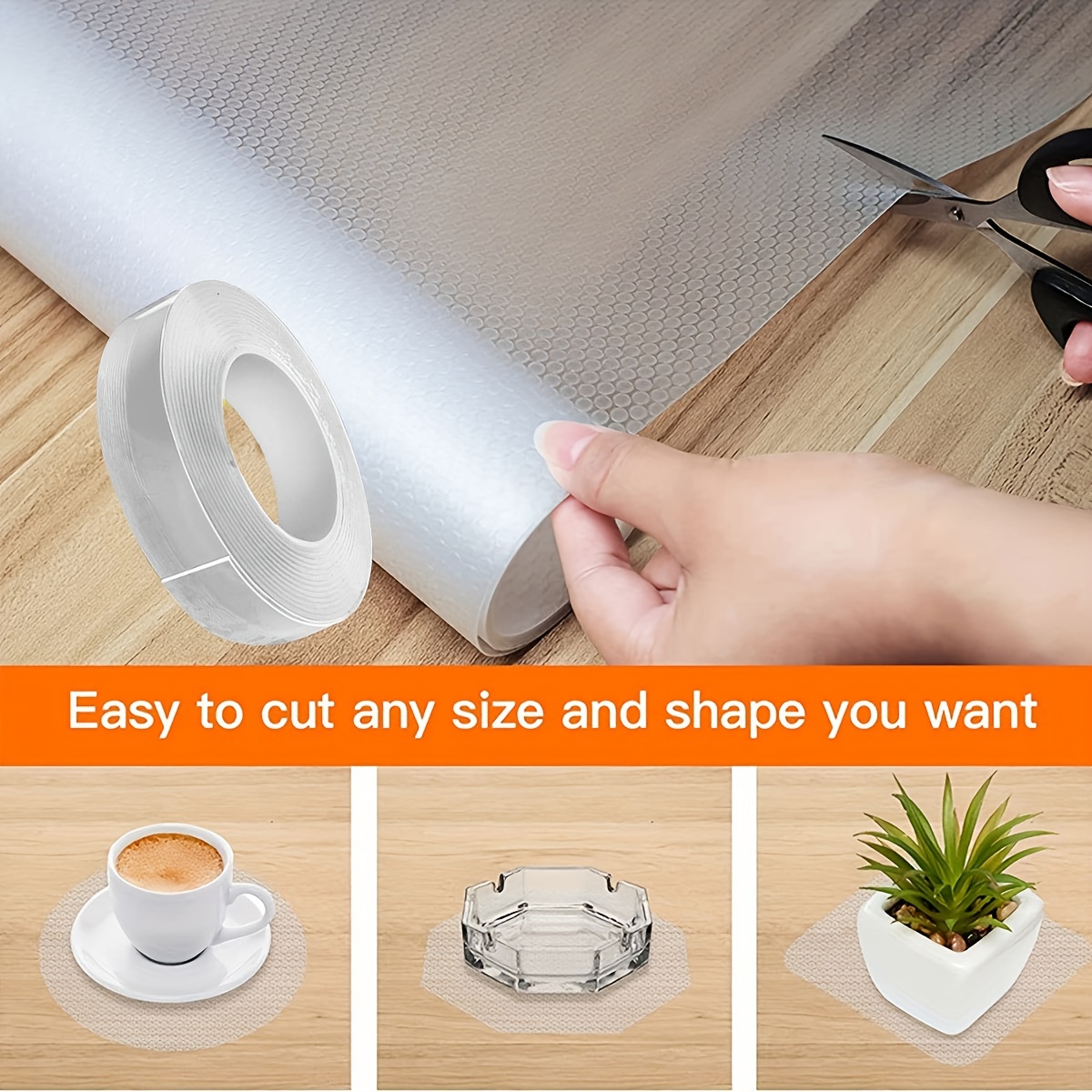 Refrigerator Freezer Fridge Shelf Liners Drawer Mats Non - Temu