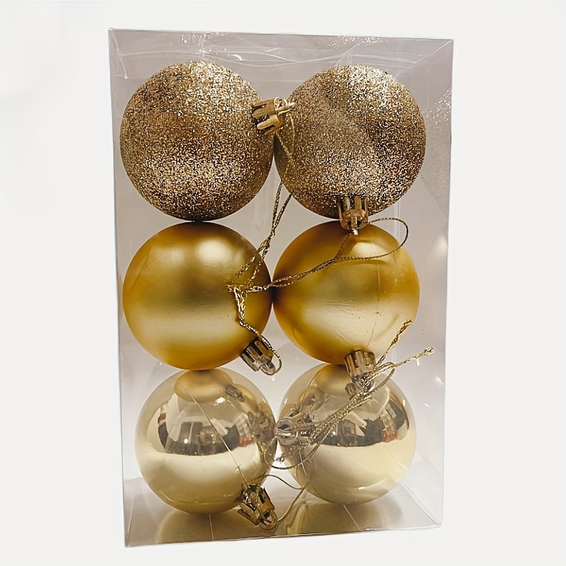 Christmas Balls Shatterproof Christmas Tree Decorations - Temu Canada