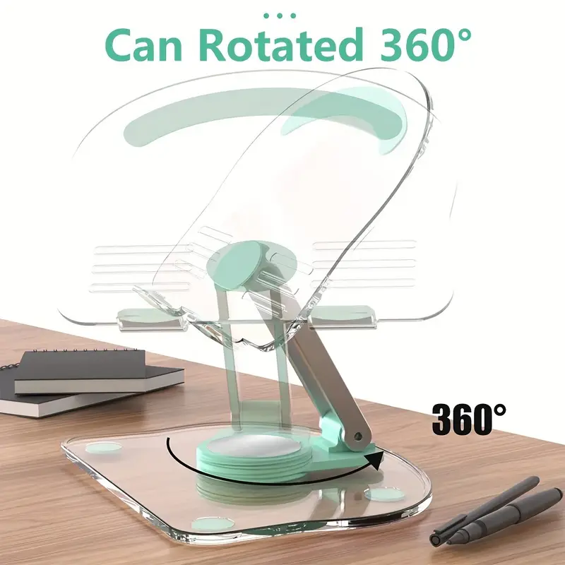 Multifunctional Desktop Tablet Stand Folding 360 Degree - Temu Multifunctional Desktop Tablet Stand Folding 360 Degree - Temu