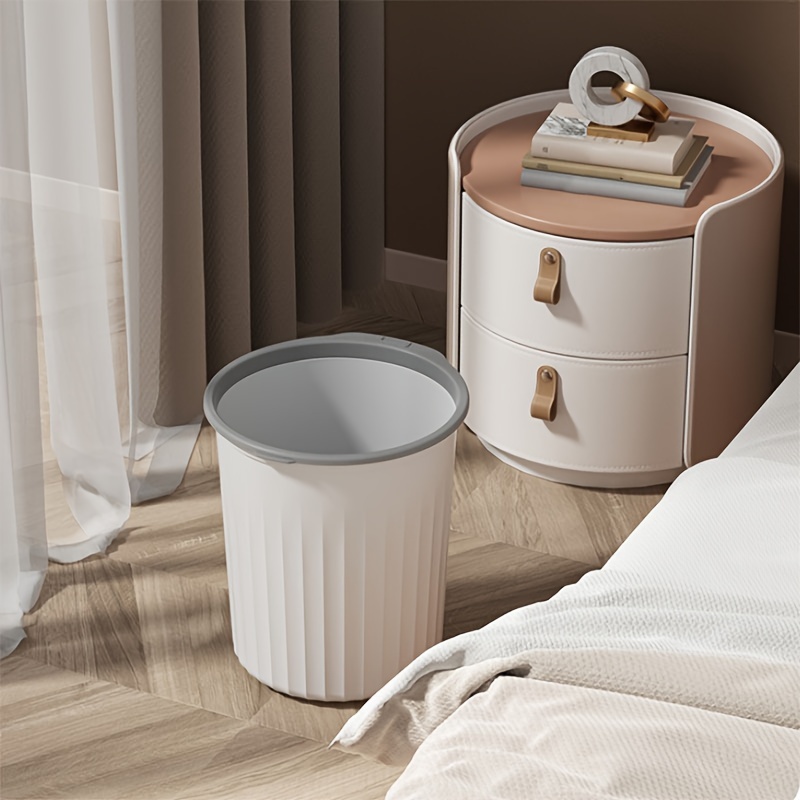 Simple Plastic Trash Household Large Capacity Living Room - Temu United ...