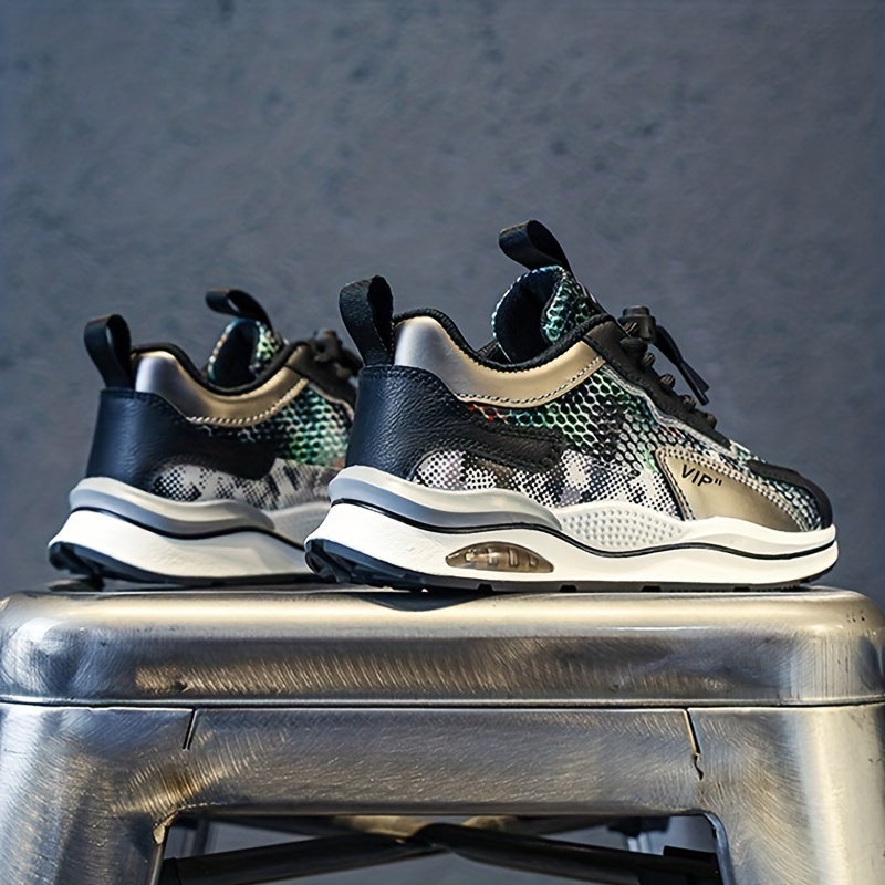 Non-slip Color Block Sneakers For Kids - Perfect For Outdoor Running ...