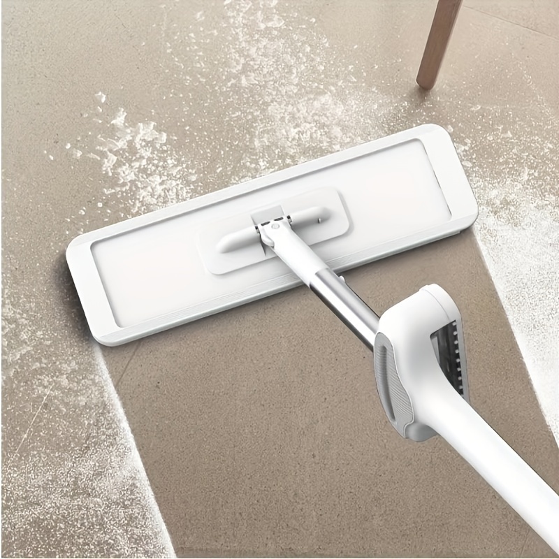 Hands free Wash Flat Mop 2 Mop Pads Set/ 4 Mop Pads - Temu