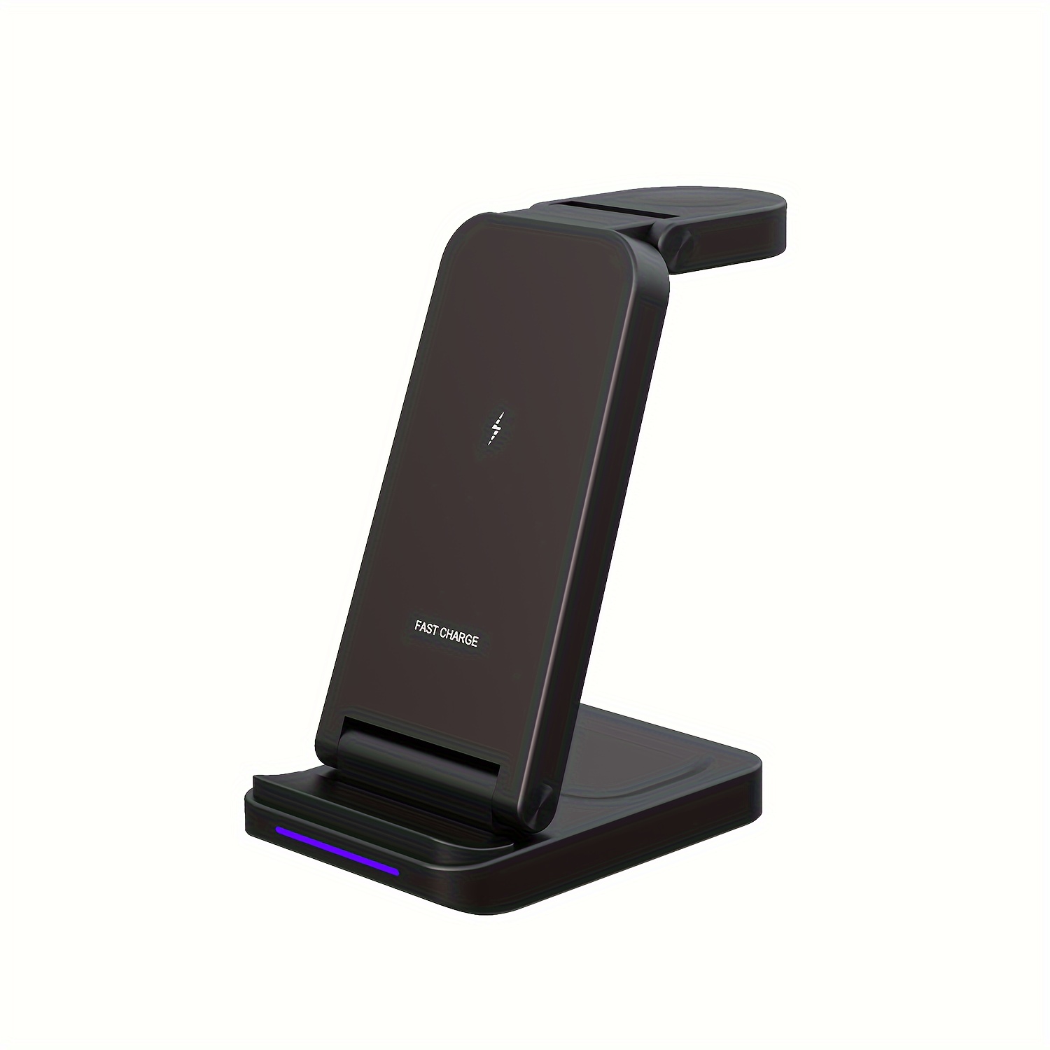 3 In 1 Wireless Charger Stand 15w Fast Charging Iphone 14 13 - Temu New ...