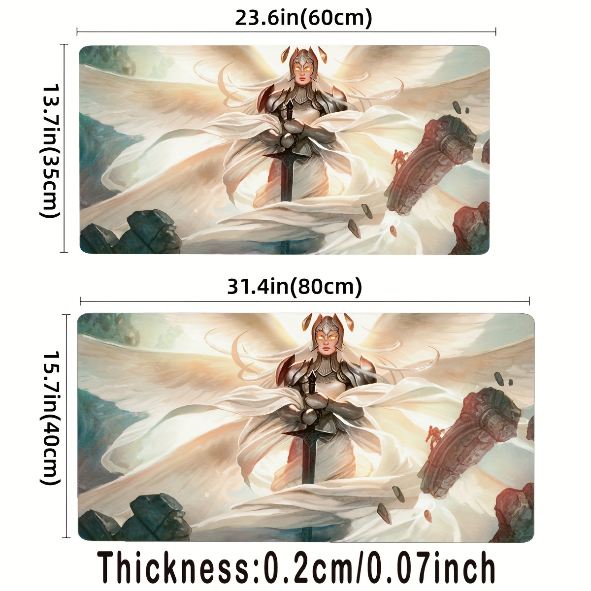 Large Size Tcg Playmat Magic Trading Card Game Mats Table - Temu Canada