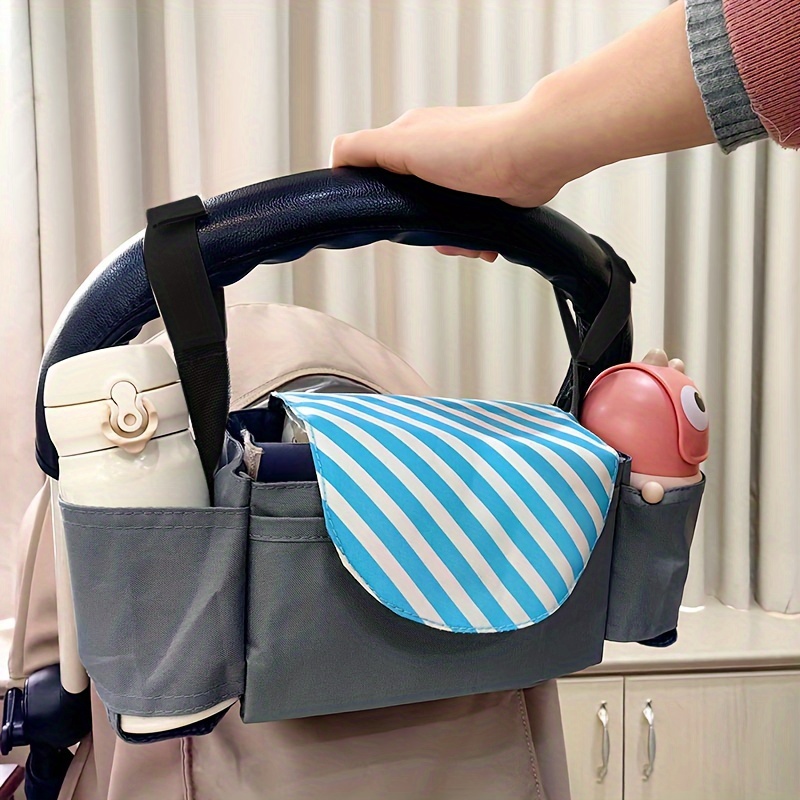 Stroller Hanging Bag Multi functional Storage Mommy Bag - Temu Australia