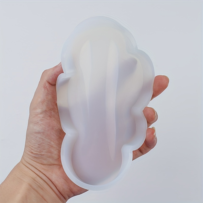 1pc handmade diy drip mold mirror size silicone mold mobile phone ...