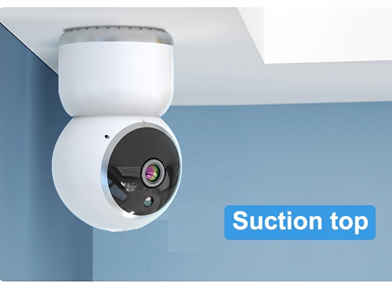 2mp Hd Wifi 스마트 Ai 카메라 Ptz 회전 주야간 풀 컬러 나이트 비전 양방향 음성 인터콤 원격 Temu