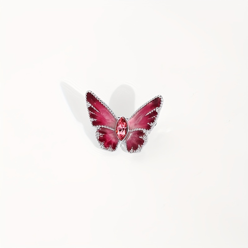 Colorful Butterfly Brooch Pin Temperament Insect Pin - Temu United Kingdom