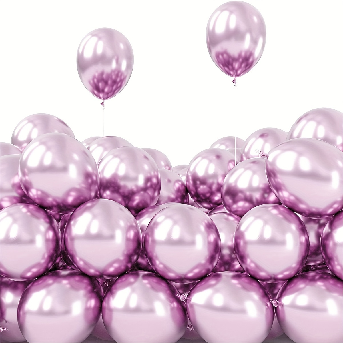 Metallic Balloons New Year Decor Wedding Decor Birthday - Temu United ...