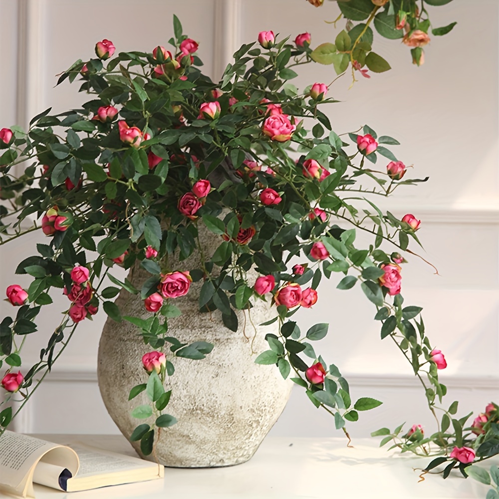 Artificial Flower Rattan Simulation Rattan Real Touch Rattan - Temu