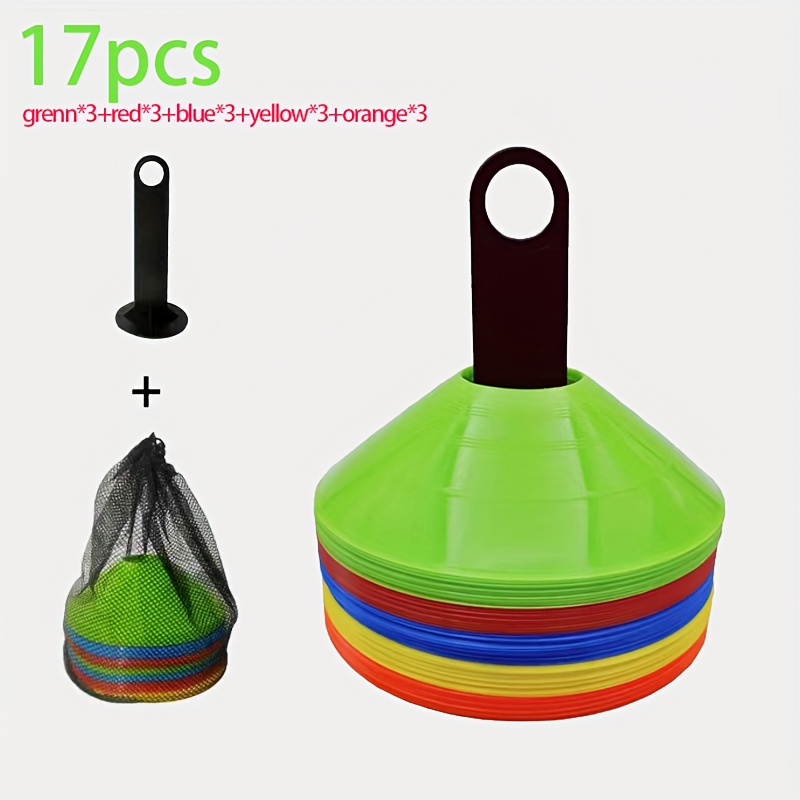 Marking Disc Football Training Marking Disc Obstacle Marking - Temu