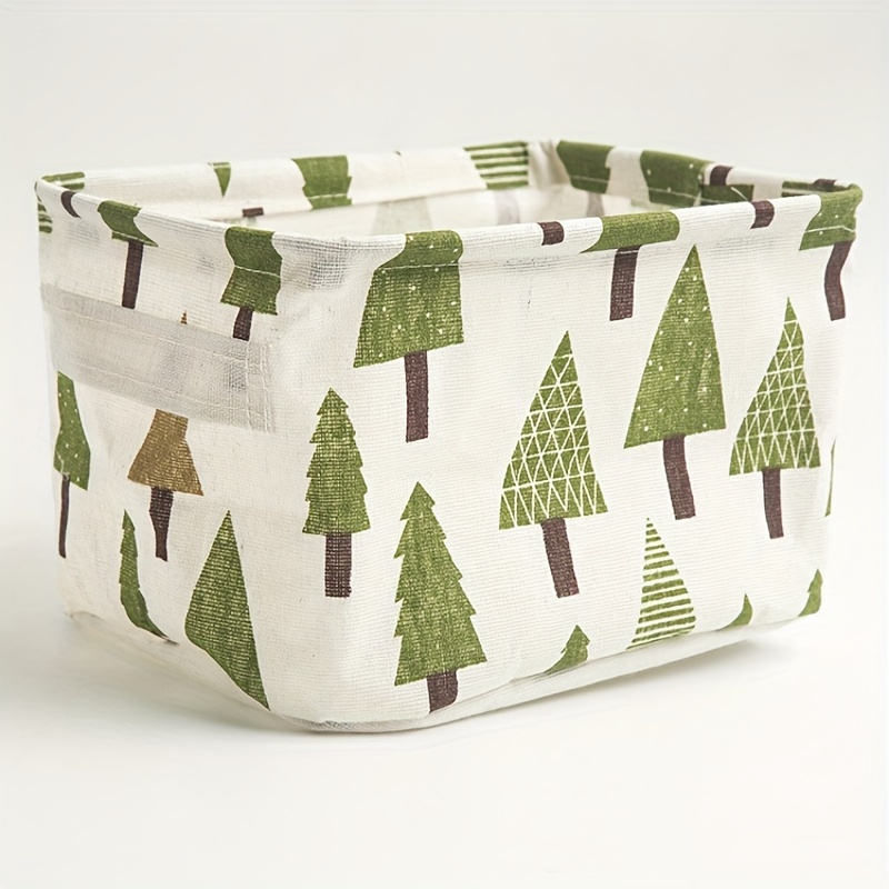 1pc Simple Portable Storage Bag Desktop Storage Basket - Temu United ...