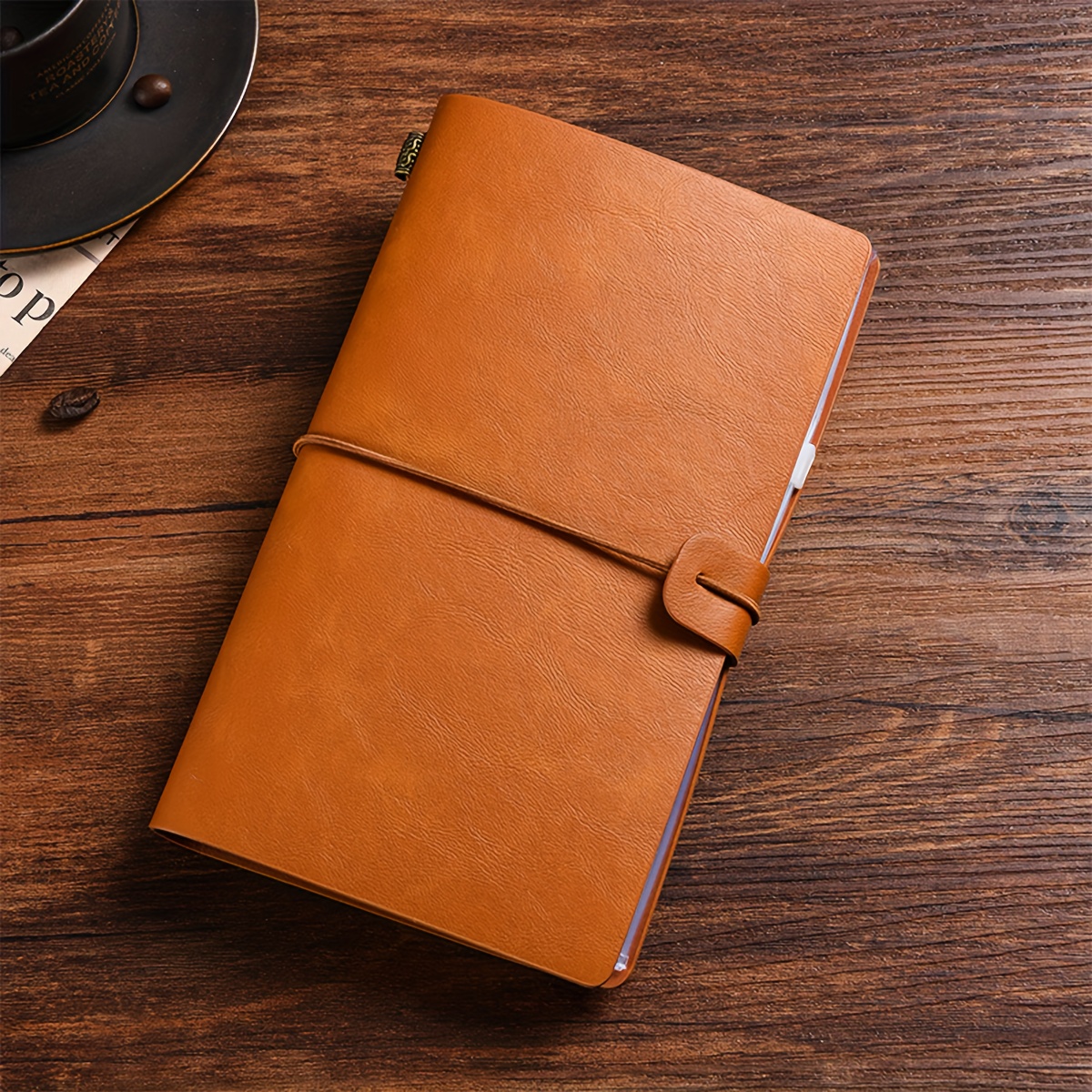 Retro Business Notebook Nostalgic Office Meeting Notes Memo - Temu ...