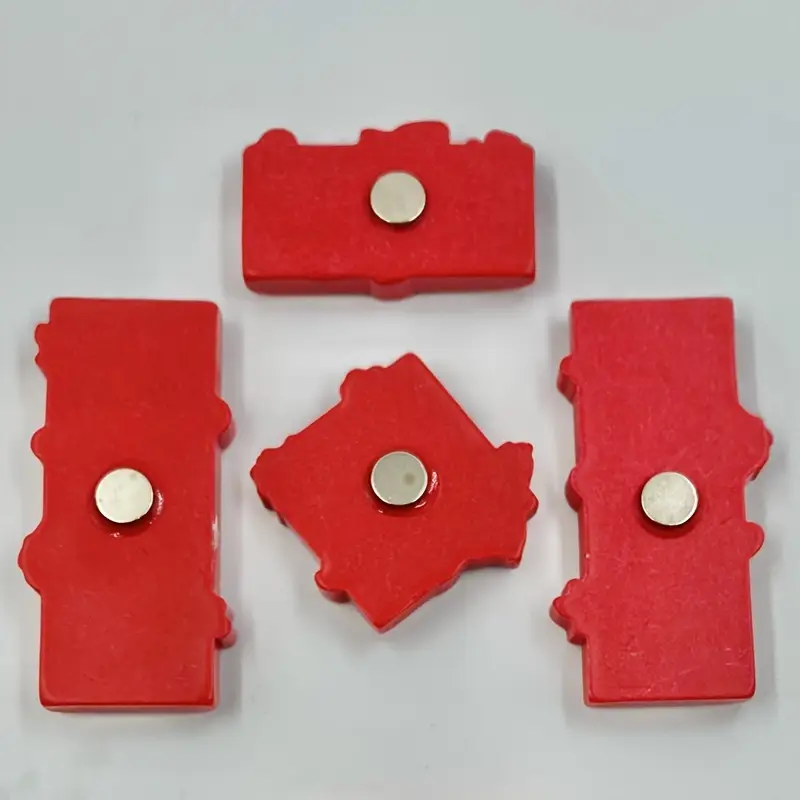 Chinese New Year Refrigerator Sticker Resin Magnetic Suction Temu