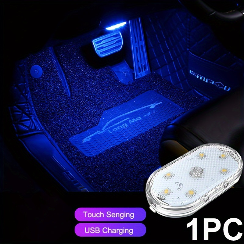 Car Atmosphere Light Touch Light Car Modified Trunk Light - Temu Ireland