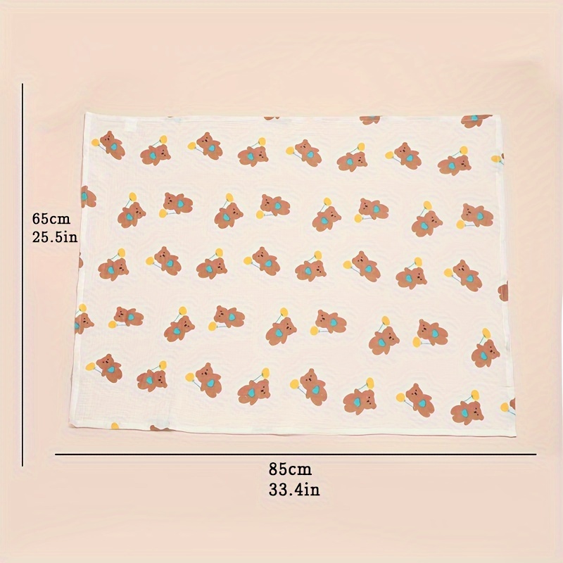 Baby Shower Towel Enlarged Soft Comfortable Small Rabbit - Temu United ...