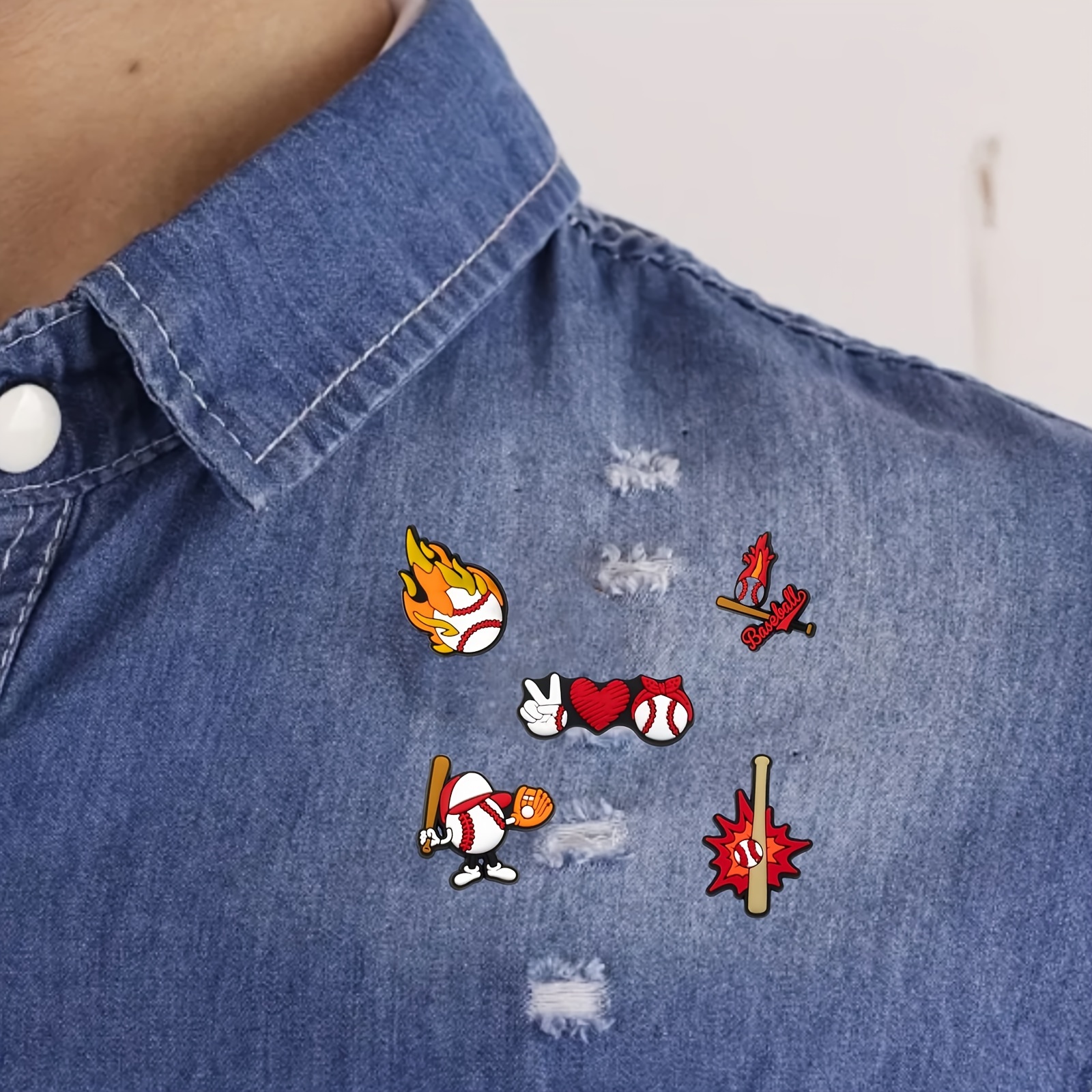 Baseball Enamel Animation Pin Sports Brooch Lapel Badge - Temu Ireland