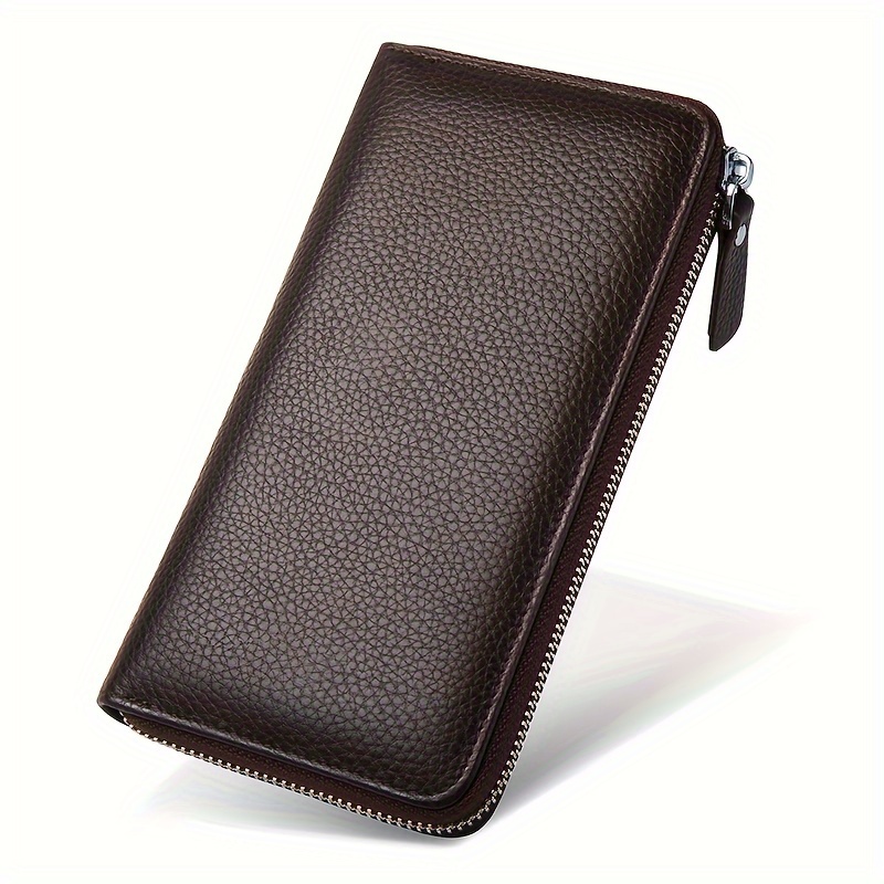 Solid Color Classic Long Wallet match Clutch Coin Purse - Temu Canada