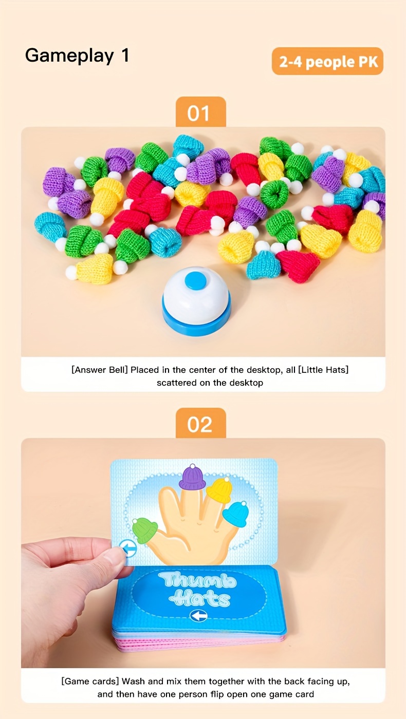 Montessori Juguete Entrenamiento Habilidades Motoras Finas - Temu Mexico