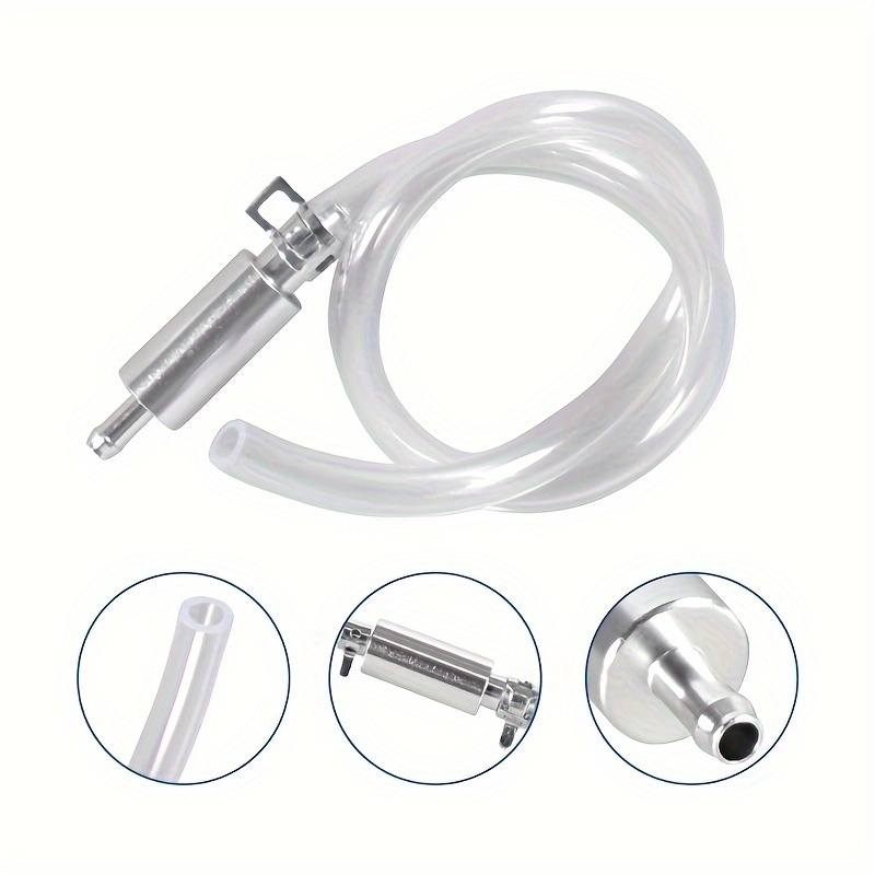 Motorcycle Car Clutch Brake Bleeder Hose One Way Check Valve - Temu