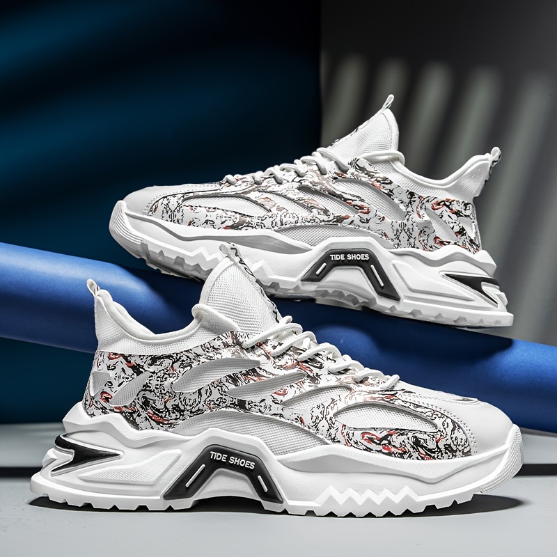 Men's Blade Sneakers Shock-absorbing Sneakers, Athletic Shoes ...