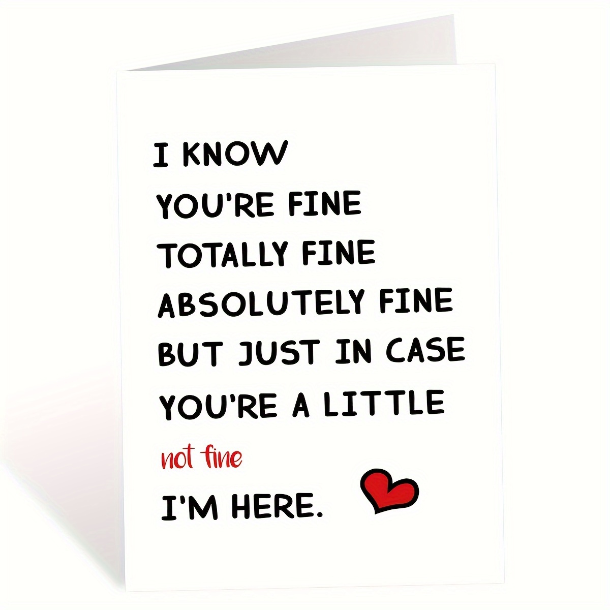 Funny Birthday Card Friend Humor Happy Birthday Card Family - Temu ...