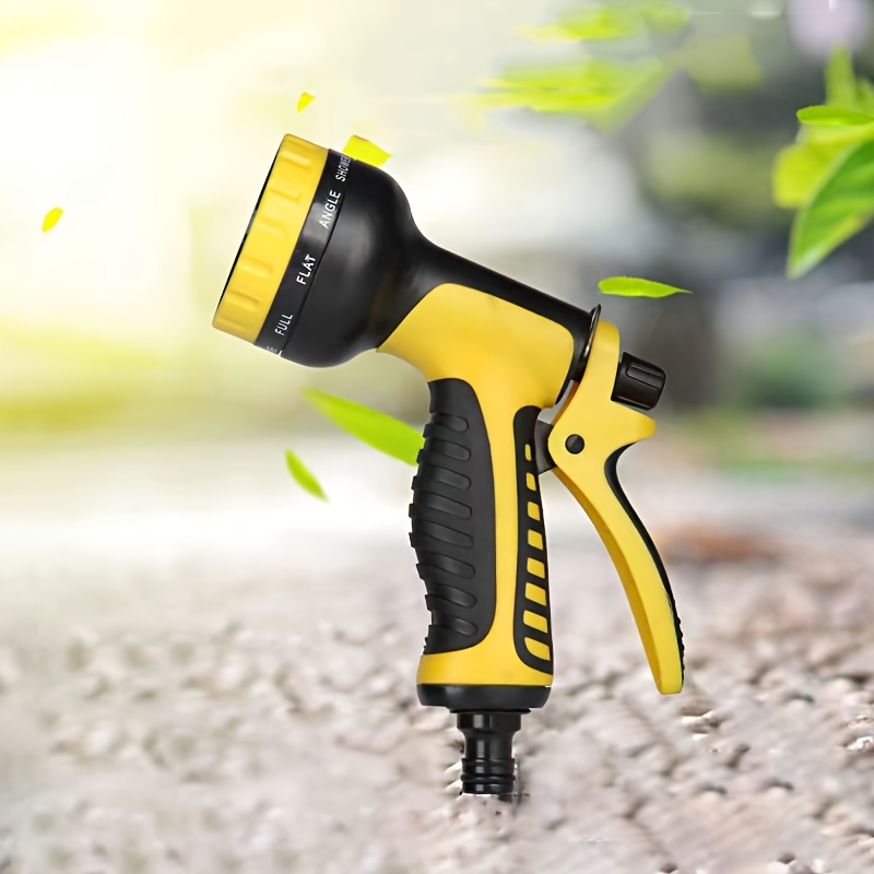 10 function Adjustable Garden Watering Car Washing Water Gun - Temu ...