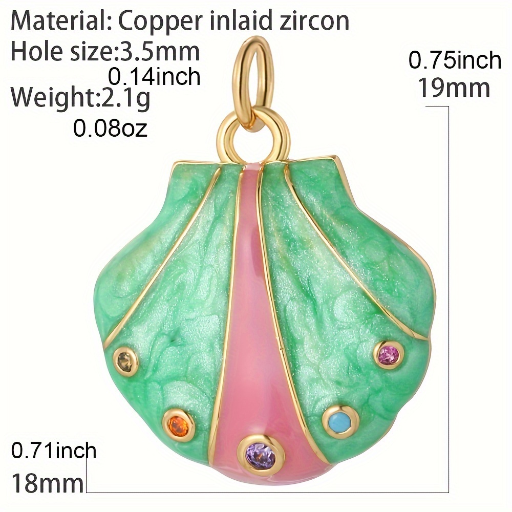 Cute Bear Flower Elephant Charms Jewelry Making Fish Tail - Temu United ...