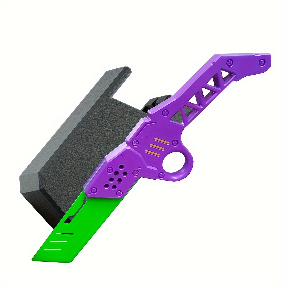 Children's Carrot Catapult Knife Boy Toy Spinner Model Gravity Jumping ...