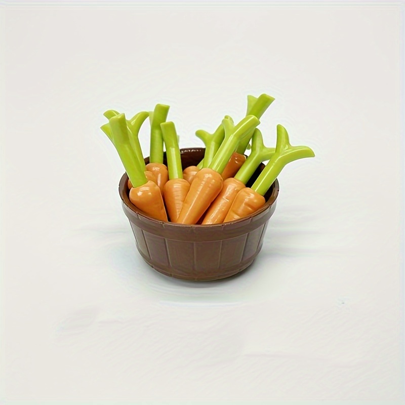 Food And Fruit Pellet Building Blocks Scene City Tub Accessories Mini ...