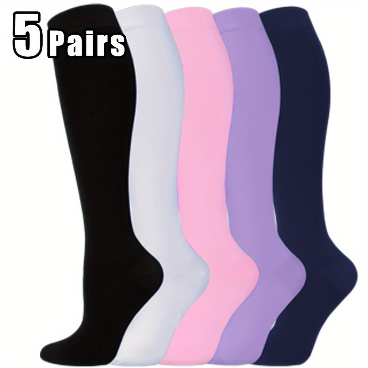 Men's Compression Sport Socks Sweat absorbing Comfy - Temu United Kingdom
