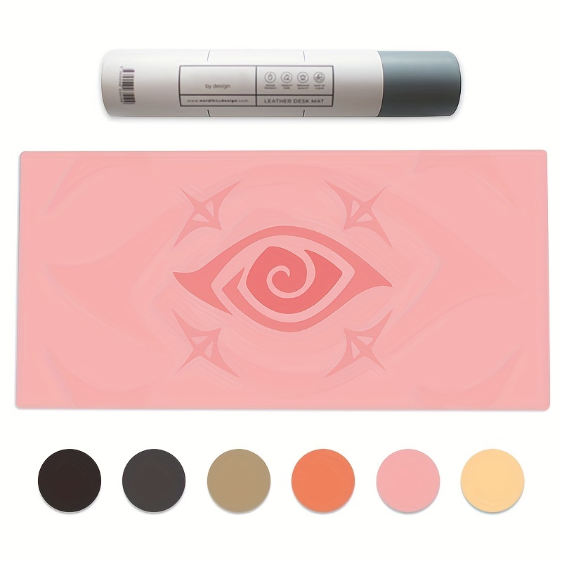 Mouse Pad Large No Odor Office Desk Faux Leather Desk Pad - Temu Australia