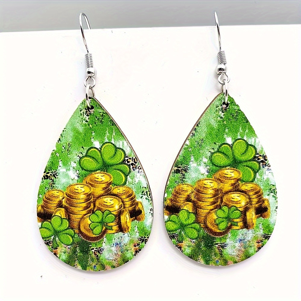 Creative St. Patrick's Day Party Ear Ornaments Beer Mug - Temu United ...