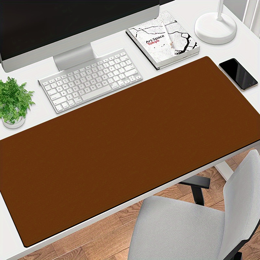 Large Size Eye Protection Desk Mat Pu Waterproof Mouse Pad - Temu Australia