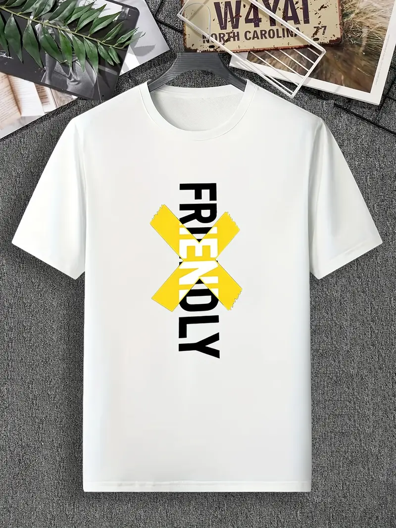 プリント メンズ グラフィック T シャツ 夏用 で快適な T シャツ 紳士服 Temu Japan