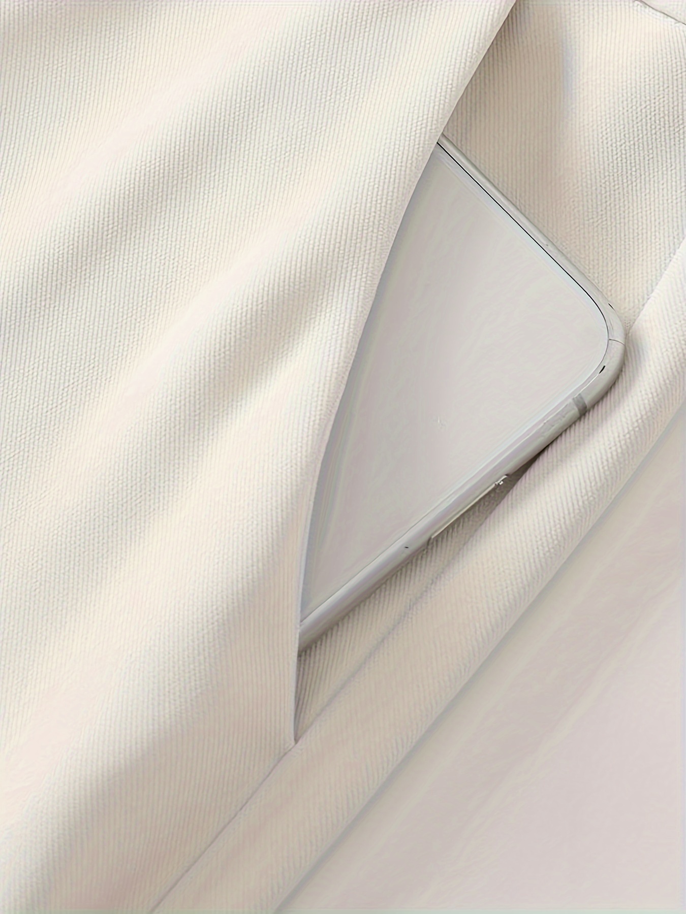 solid color tapered pants elegant slant pockets suit pants - {region_name}