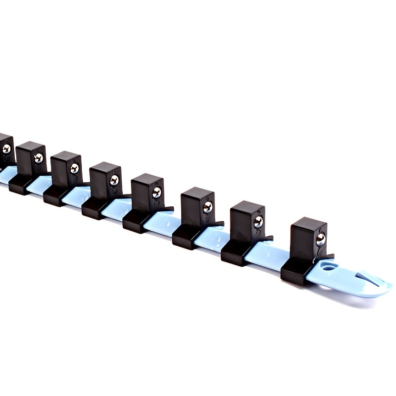 Plastic Socket Organizer Socket Rails Organizer Toolboxes - Temu